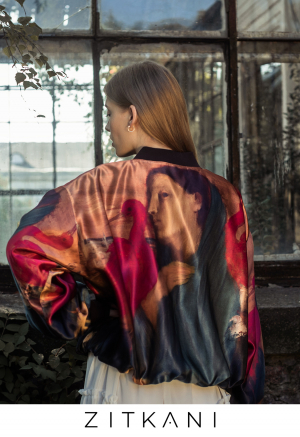 Zitkani - Main - Zitkani - unique collection of scarves